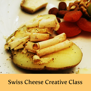 Cheese Workshops - Creative Switzerland: Explore Your Creative Potential