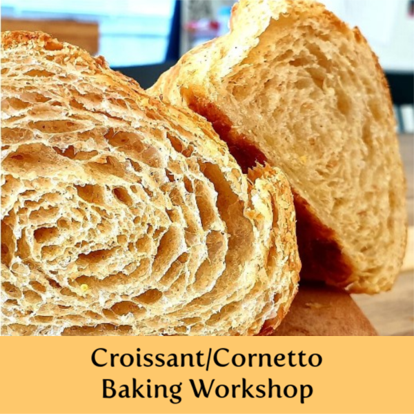 Croissant/Cornetto Baking Workshop - Creative Switzerland