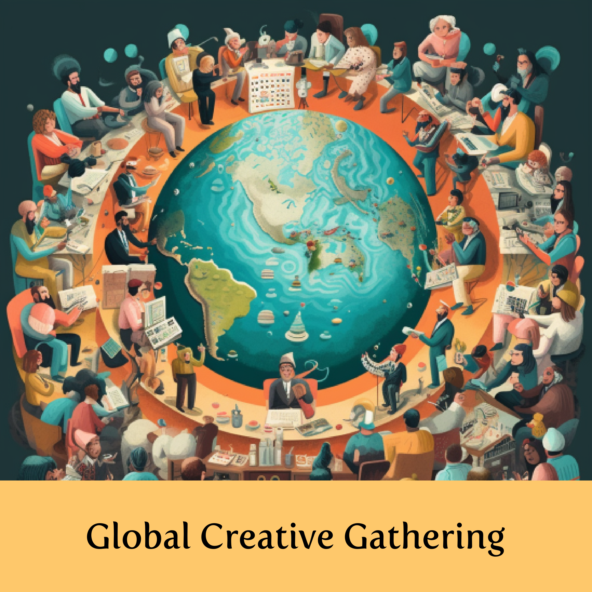 Global Creative Gathering - Creative Switzerland