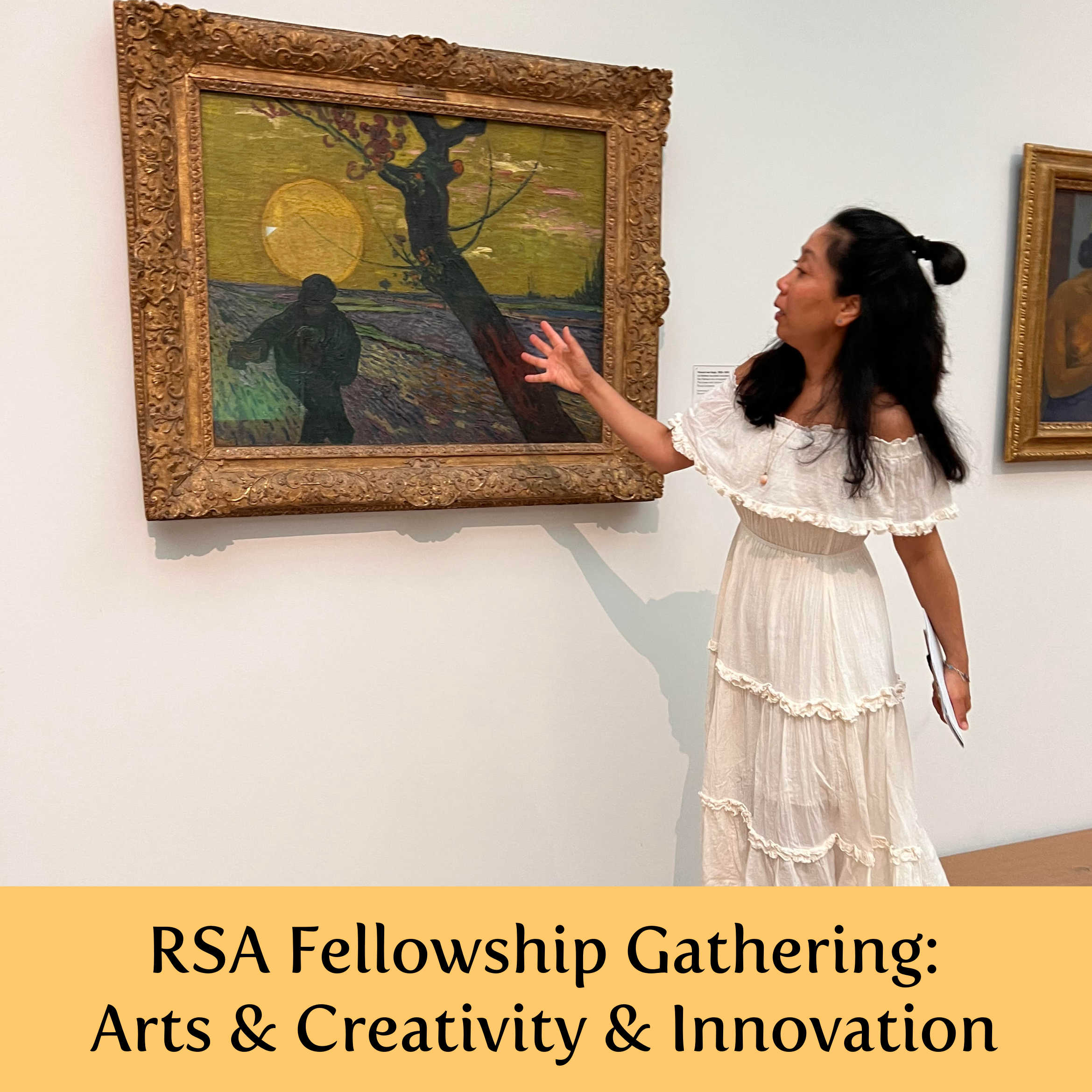 RSA Fellowship Gathering: Arts, Creativity, & Innovation - Creative ...
