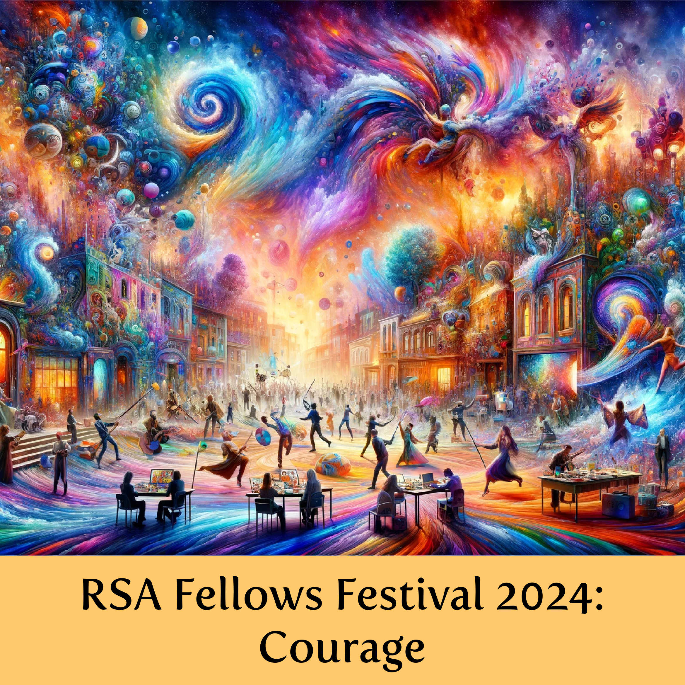 RSA Fellows Festival 2024: Courage - Creative Switzerland