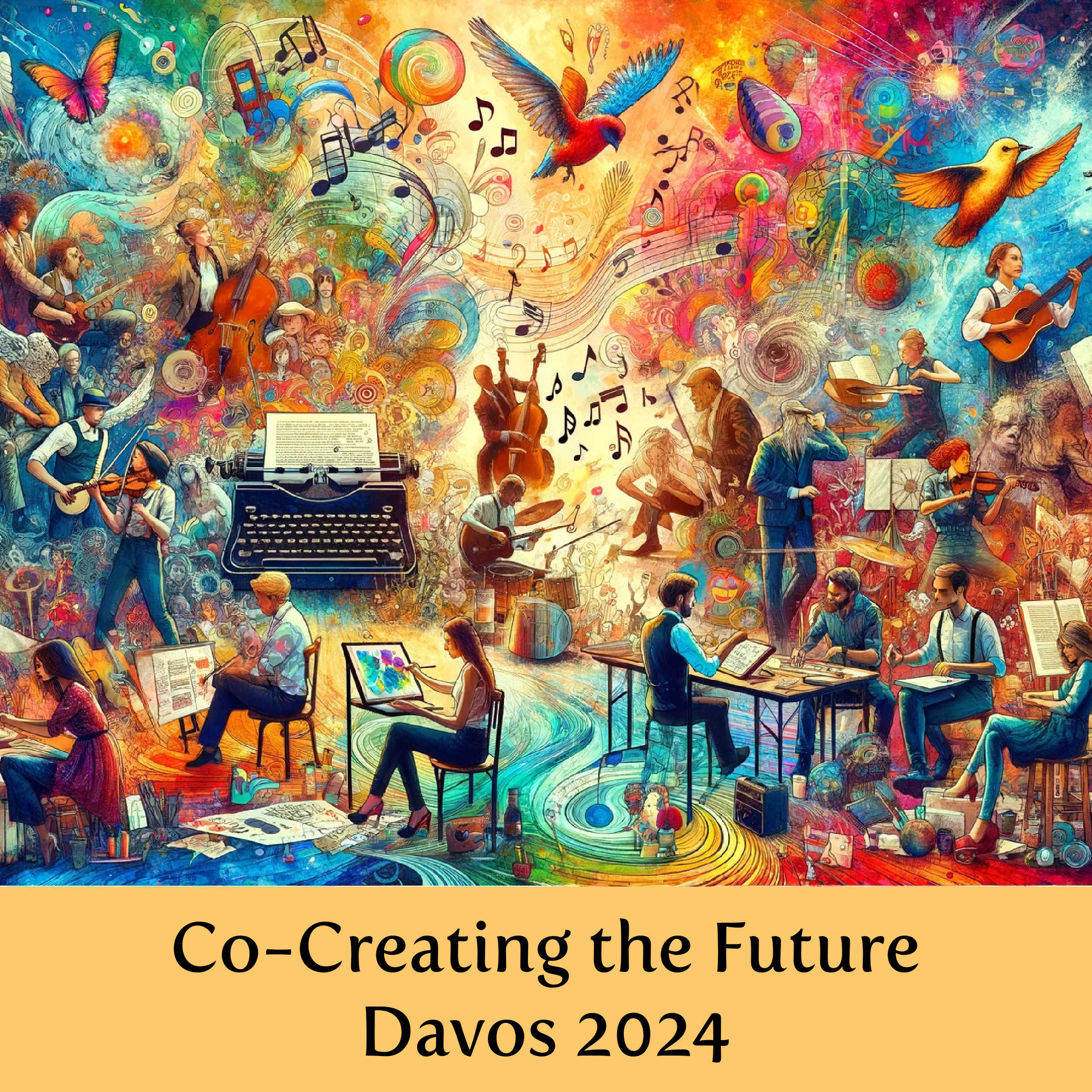 CoCreating the Future Davos 2024 - Creative Switzerland