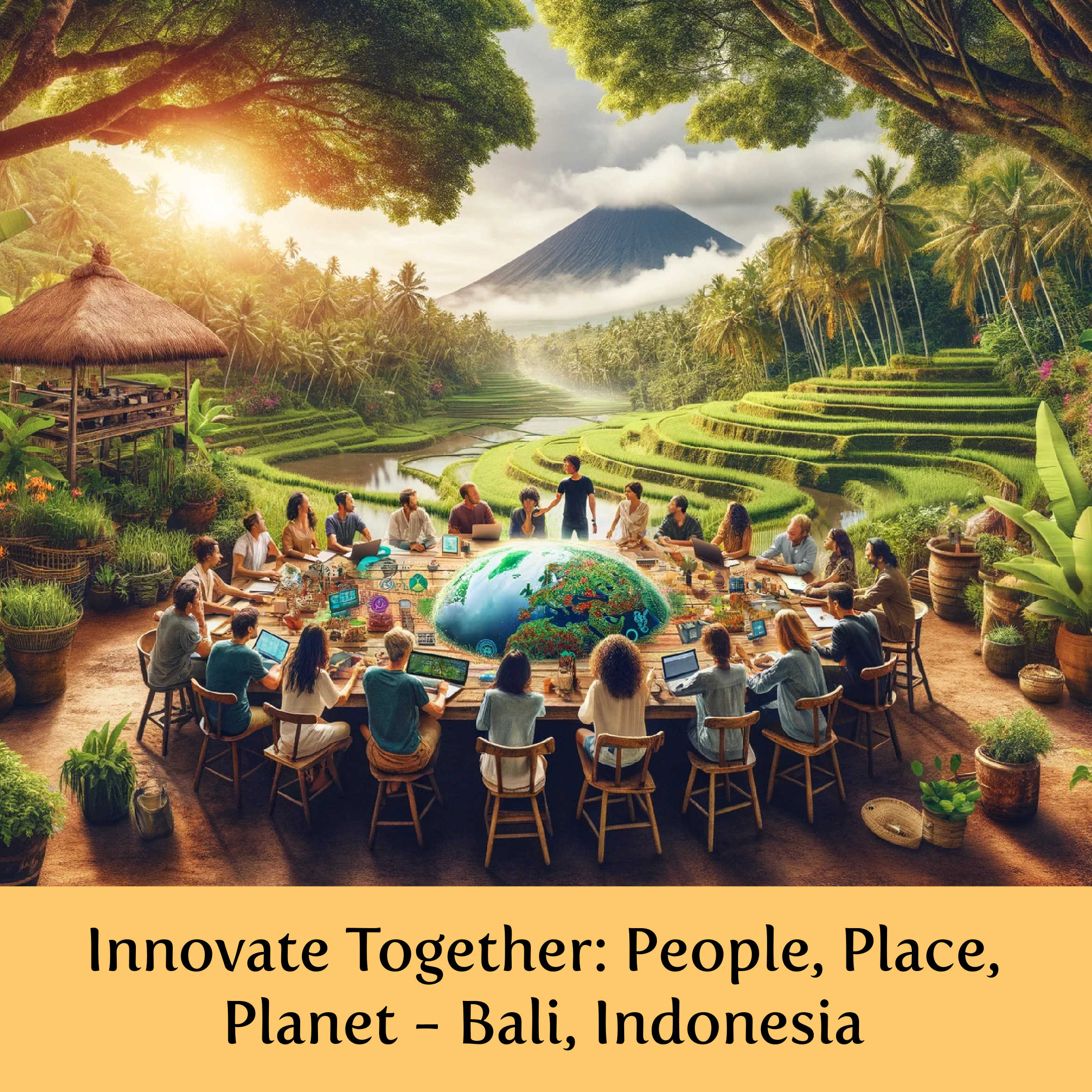 Innovate Together: People, Place, Planet Bali, Indonesia 2024 ...